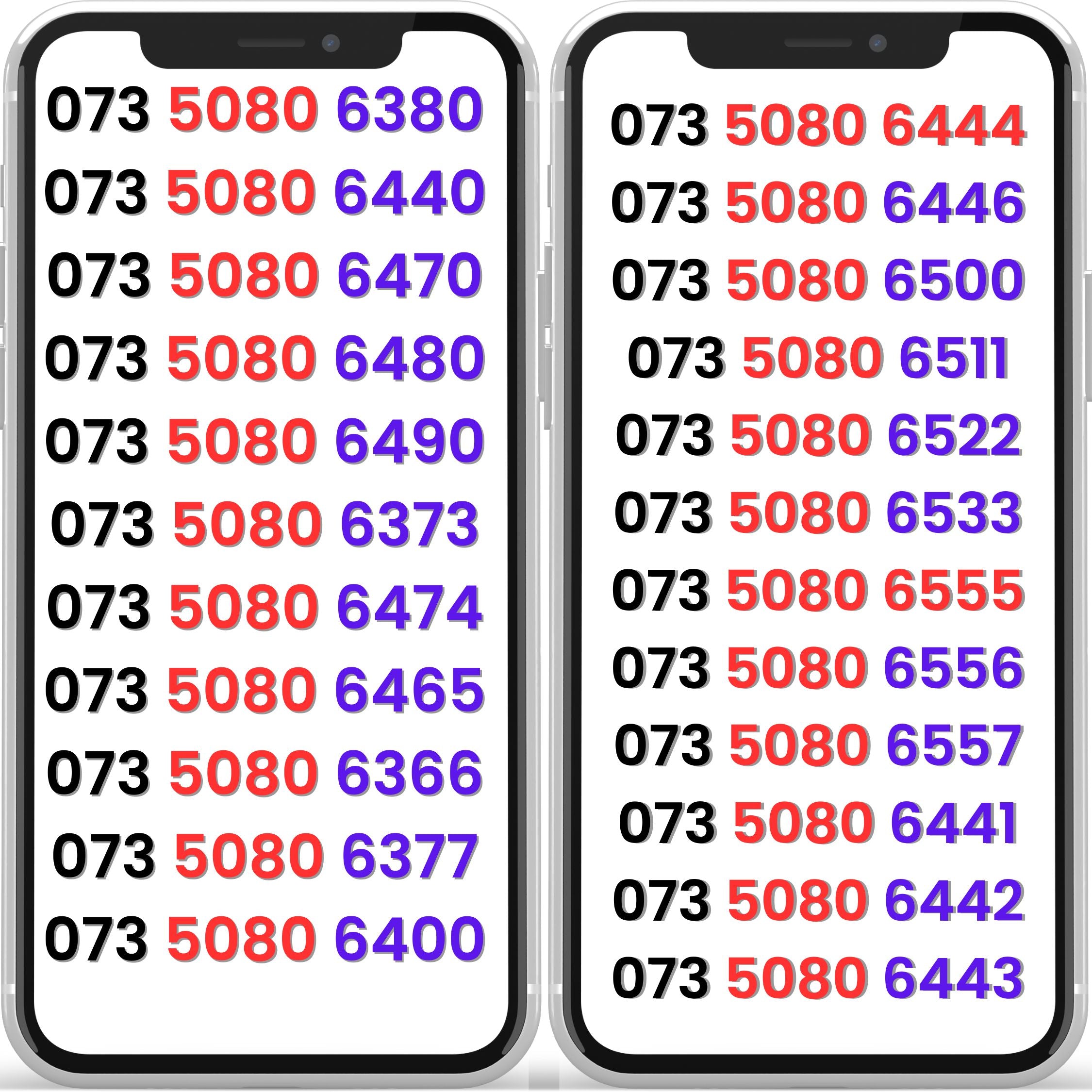 Buy Mobile Number in the UK -Vodafone VIP Numbers - Gold Numbers List ...